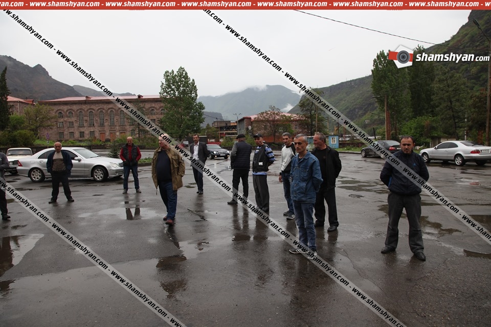 Լարված իրավիճակ Ալավերդի քաղաքում. ընդդեմ «ACP» ընկերության` նախկին ...