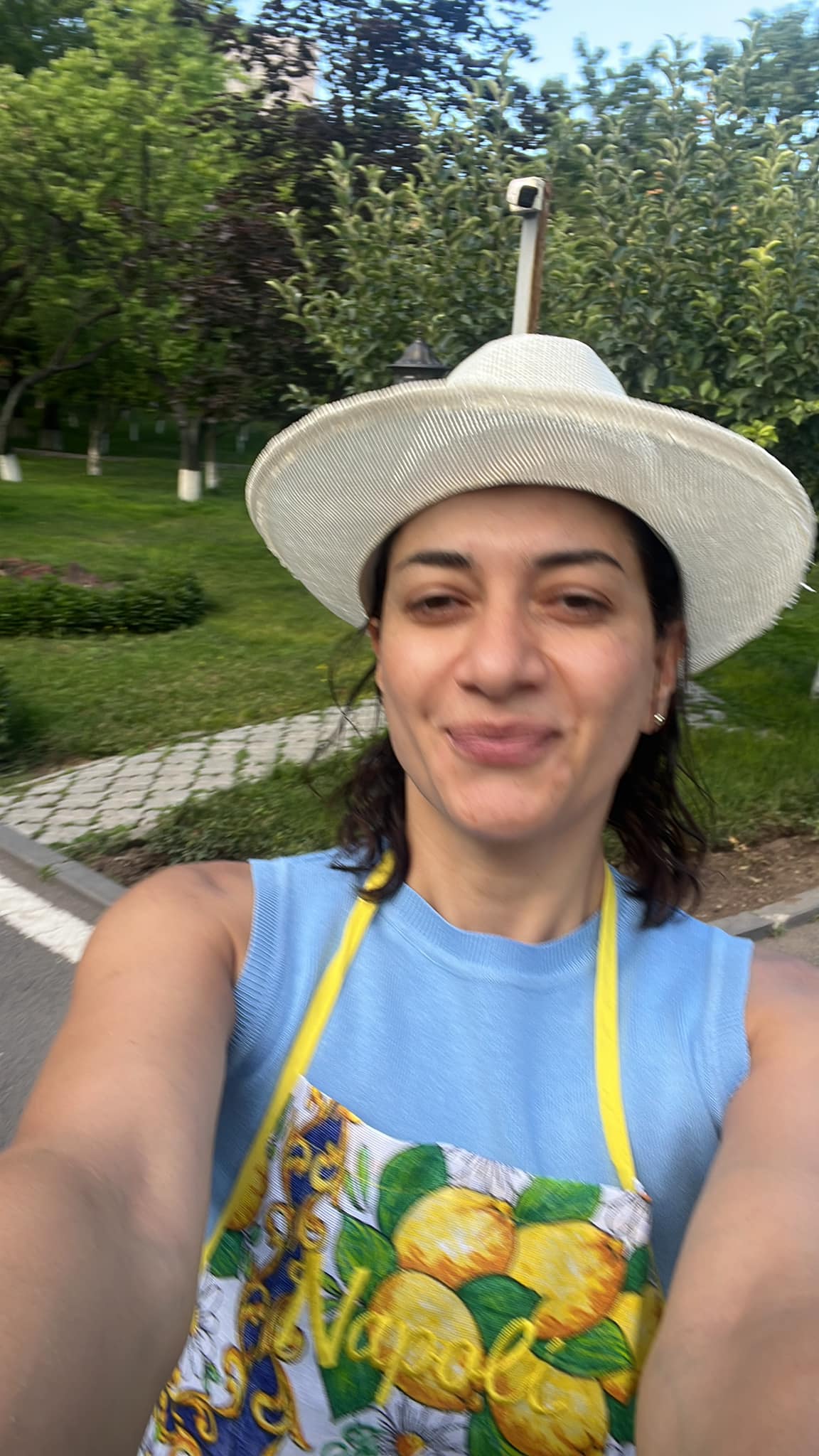 «Բոստանաբուծություն․ Աննա Հակոբյանը նոր զբաղմունք ունի Socialmedia